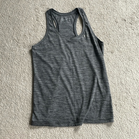 Under Armour | Tops | Underarmour Heat Gear Tank Top | Poshmark